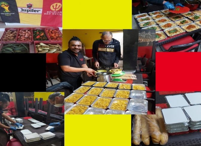 Un repas pour tous - belgium snack djerba